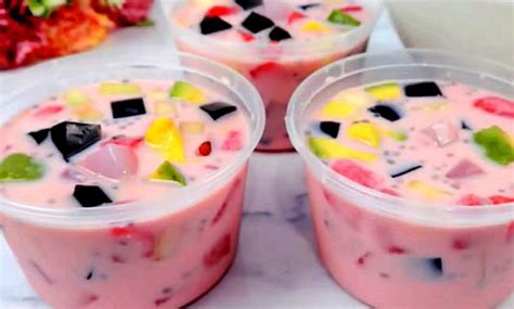 Resep Es Buah Kekinian Untuk Jualan Anak Sekolah Paling Enak