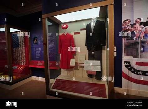 The Ronald Reagan Presidential Library In Simi Valley California Stock