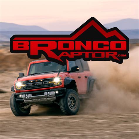 Ford Bronco Raptor Off Road Driving At Cross Bar Ranch By The