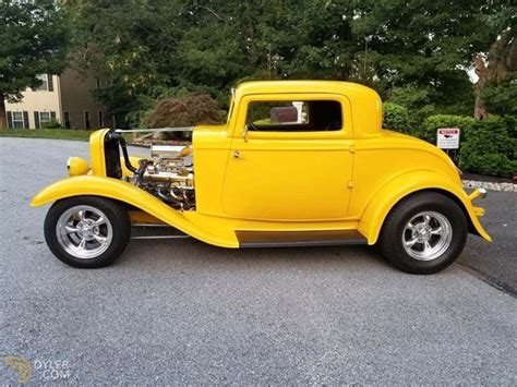 Classic 1932 Ford Street Rod 3 Window Coupe For Sale Dyler