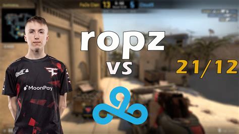 CS GO POV Demo FaZe Ropz 21 13 Vs Cloud9 De Mirage IEM Dallas