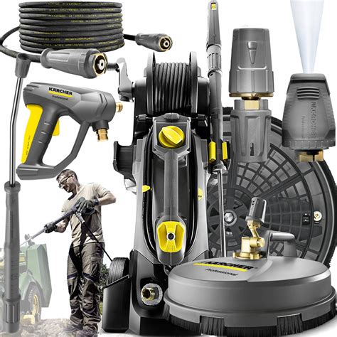MYJKA CIŚNIENIOWA KARCHER HD 5 17 CX PLUS SZCZOTKA T RACER FR CLASSIC