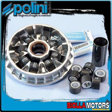 241 636 VARIATEUR HI SPEED POLINI 25x17 PIAGGIO MP3 500 E4 Dal 2017 8