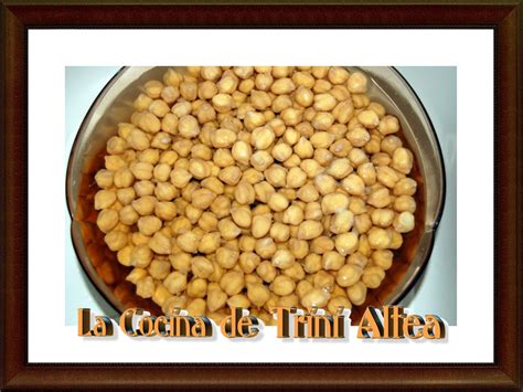 LA COCINA DE TRINI ALTEA POTAJE DE GARBANZOS CON ALBÓNDIGAS DE BACALAO