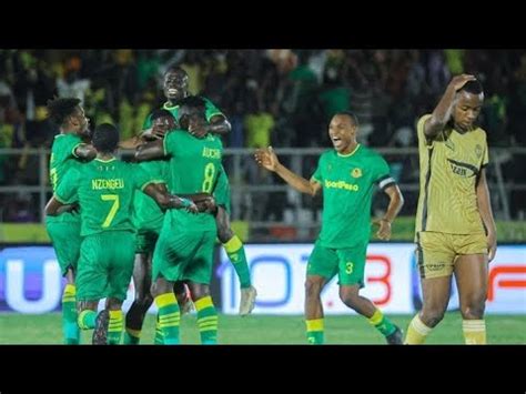 Tazama Magoli Yote Leo Yanga SC Vs Azam FC 2 0 Goli La Aziz Ki Na Mzize