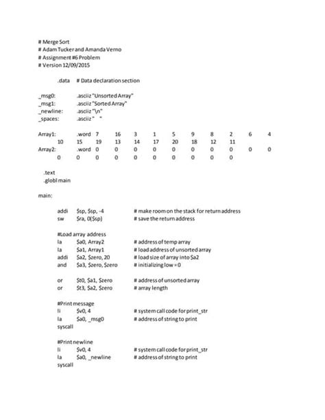 mips opcodes
