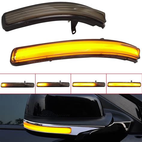 Free Shipping LED Side Mirror Sequential Dynamic Turn Signal Light For