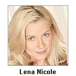 Free Porn Pics Of Lena Nicole In Sexy Dress Stripping And Posing Naked