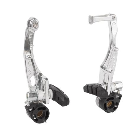 Ciclometa Detalles Frenos Para Bicicleta V Brake Negro Con Plata De