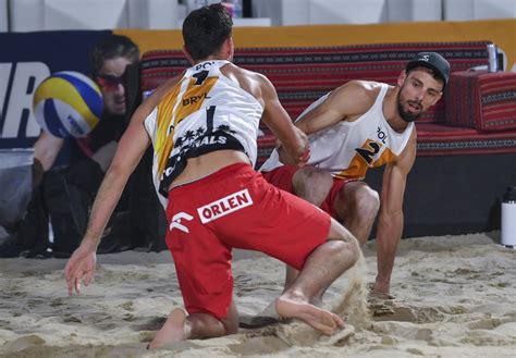 Beach Pro Tour Bryl i Łosiak awansowali do półfinału Sportowy24