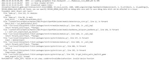 RuntimeError CUDA Error Invalid Device Function Issue 273 Open