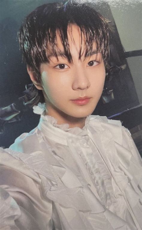Rain Photo Dark Blood Life Savers Dimples Photocard Scan Cute