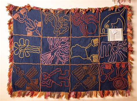 Líneas de Nazca Museo Sulca Textiles