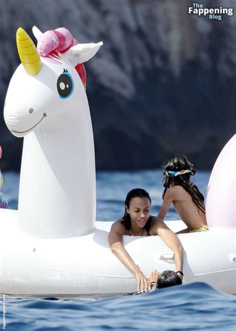 Zoe Saldana Nude OnlyFans Leaks The Fappening Photo 5743018
