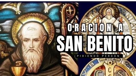 Oración a San Benito para Alejar Todo Mal oracion catolico YouTube