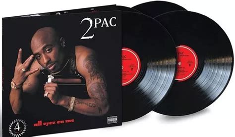 Pac All Eyez On Me Lp Vinyl Mercadolibre