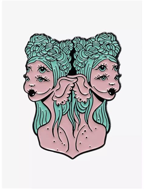 Melanie Martinez Portals Gemini Enamel Pin Hot Topic In