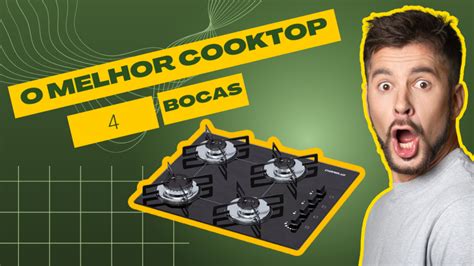 TOP 6 Melhores Cooktops 4 Bocas Do Mercado Veja Aqui 2025