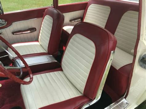 Ford Falcon Buckets Console Skirts Spd Cyl Miles