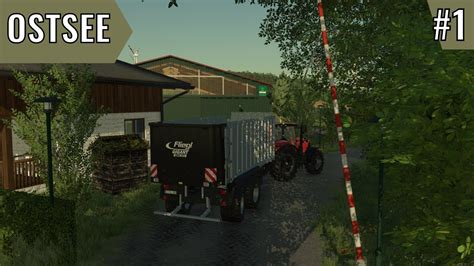 LS22 Ostsee 1 OSTSEEKÜSTE LANDWIRTSCHAFT SIMULATOR 22 YouTube