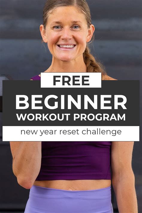 30 Day Beginner Workout Plan Videos Nourish Move Love