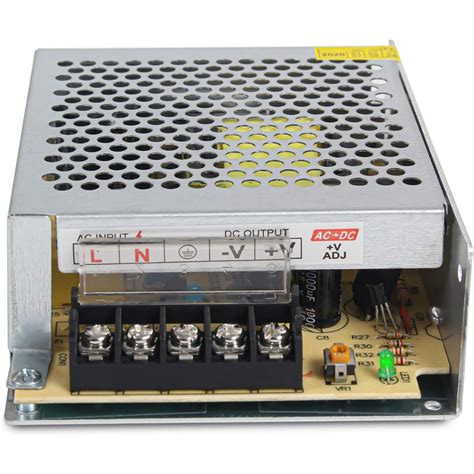 Fonte Chaveada Colméia 12V 10A Bivolt Força e Luz