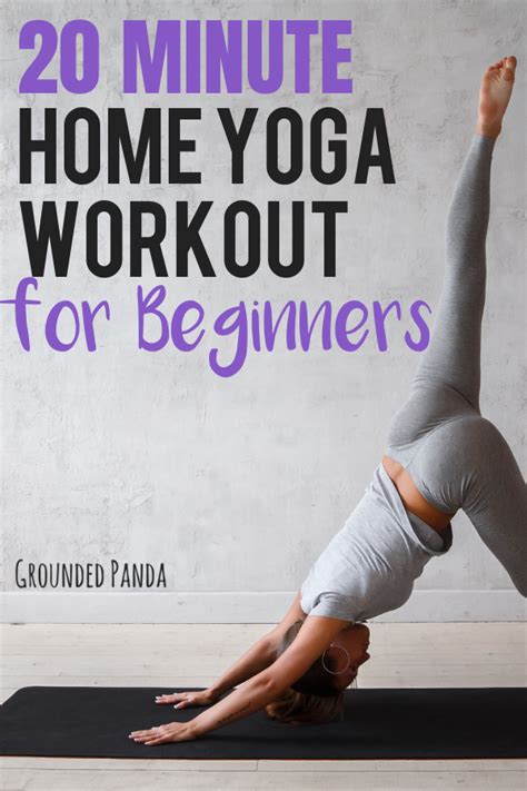 20 Minute Full Body Yoga Workout For Beginners Free Pdf Artofit