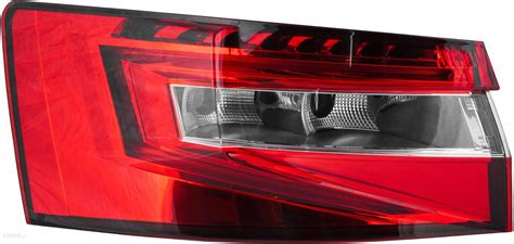 Lampa Tylna Superb Iii Lampa Ty Tylna Lewa V A Led V A