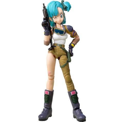 Tamashii Nations Bandai S H Figuarts Bulma Dragon Ball Action Figure