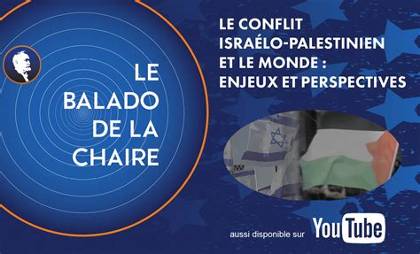 Le conflit israélo palestinien et le monde enjeux et perspectives