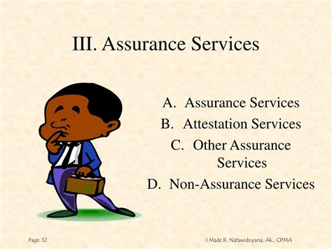 Ppt Chapter Permintaan Terhadap Jasa Audit Dan Assurance Services