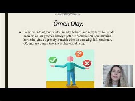 Eğitimde ahlak ve etik 1 YouTube