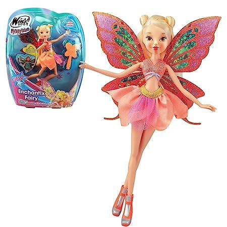 Winx Club Enchantix Fairy Stella Doll 28cm Amazon Co Uk Toys Games