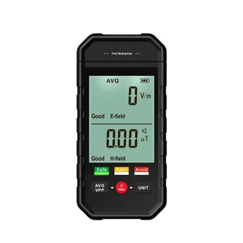 ET925 DÉTECTEUR DE Rayonnement éLectromagnéTique à Grand éCran Alarme