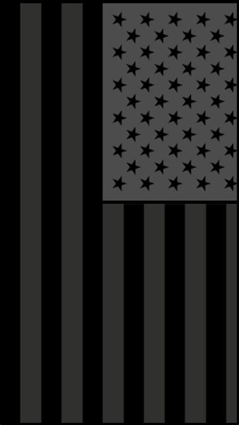 American Flag Black And White Wallpaper Hd