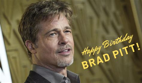 Brad Pitt Compie 60 Anni Un Fascino Senza Tempo Napoli ZON