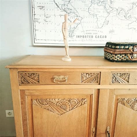 Buffet Art déco Rénovation et Relooking de meubles Nadrenov