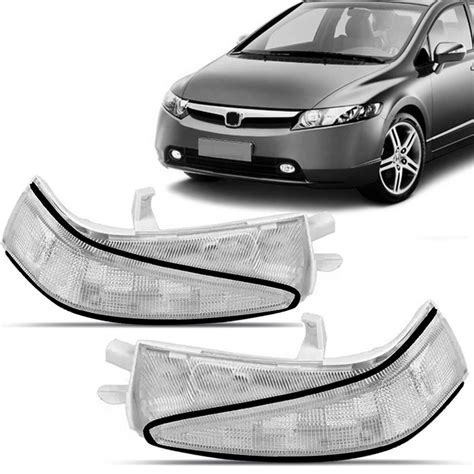 Pisca Seta Retrovisor Crv 2007 2008 2009 2010 2011