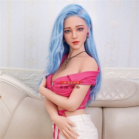 Sex doll cô nàng búp bê châu âu tóc xanh quyến rũ gợi cảm