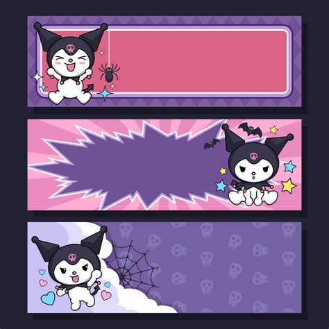Etiquetas Escolares De Kuromi Gratis Para Editar E Imprimir Artofit