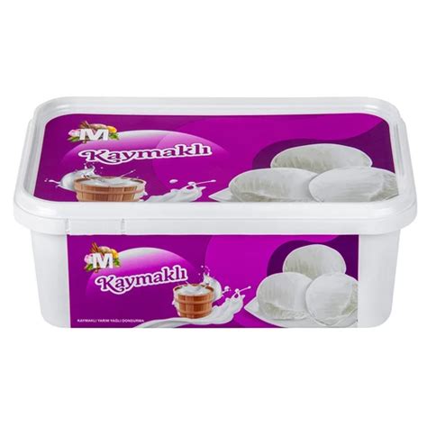 Migros Kaymaklı Dondurma Kaç Kalori Migros Kaymaklı Dondurma Besin