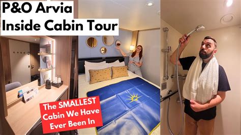 P O Arvia Inside Cabin Tour Is It Too Small Is There Enough Storage