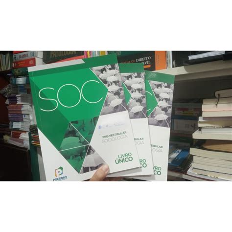 Livro Apostila Pre Vestibilar Poliedro 2021 Sociologia Shopee Brasil