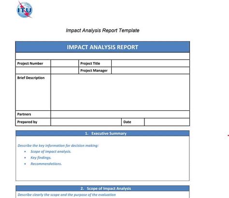 16 best analysis report templates [word excel pdf] writing word excel format