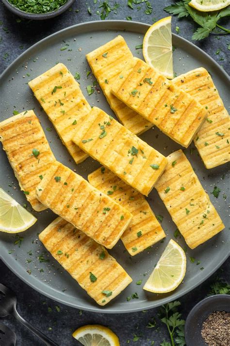 Vegan Halloumi Loving It Vegan