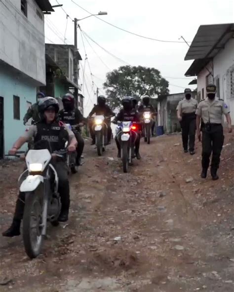 Policía Ecuador on Twitter RT ComunicacionEc Hemos tenido un
