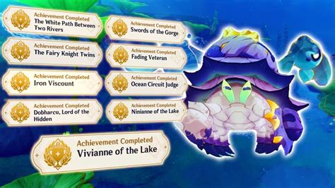 Easy 9 Hidden Achievements All 8 Local Legends Locations Fontaine