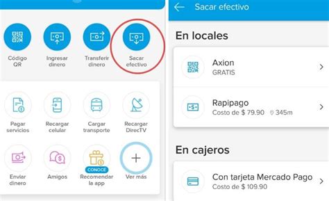Cuánto te cobran por sacar plata de Mercado Pago Actualizado 2024