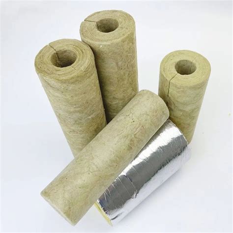 Rockwool Pipe Section Size 1 2 Inch Thickness 25 Mm At Rs 100