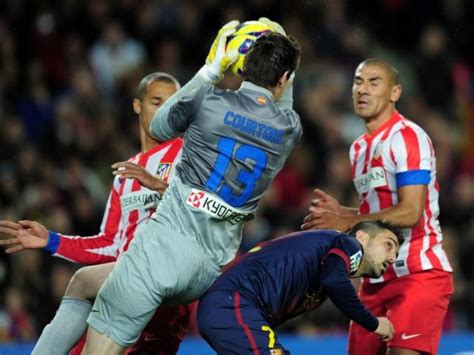 Atletico Madrid a primit mai puține goluri decât Barcelona în anul trecut